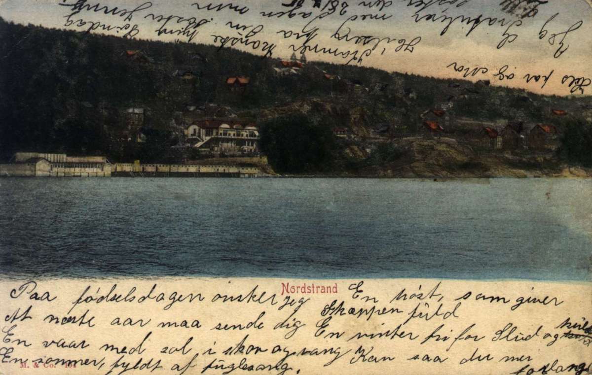 Postkort - Norsk Folkemuseum / DigitaltMuseum