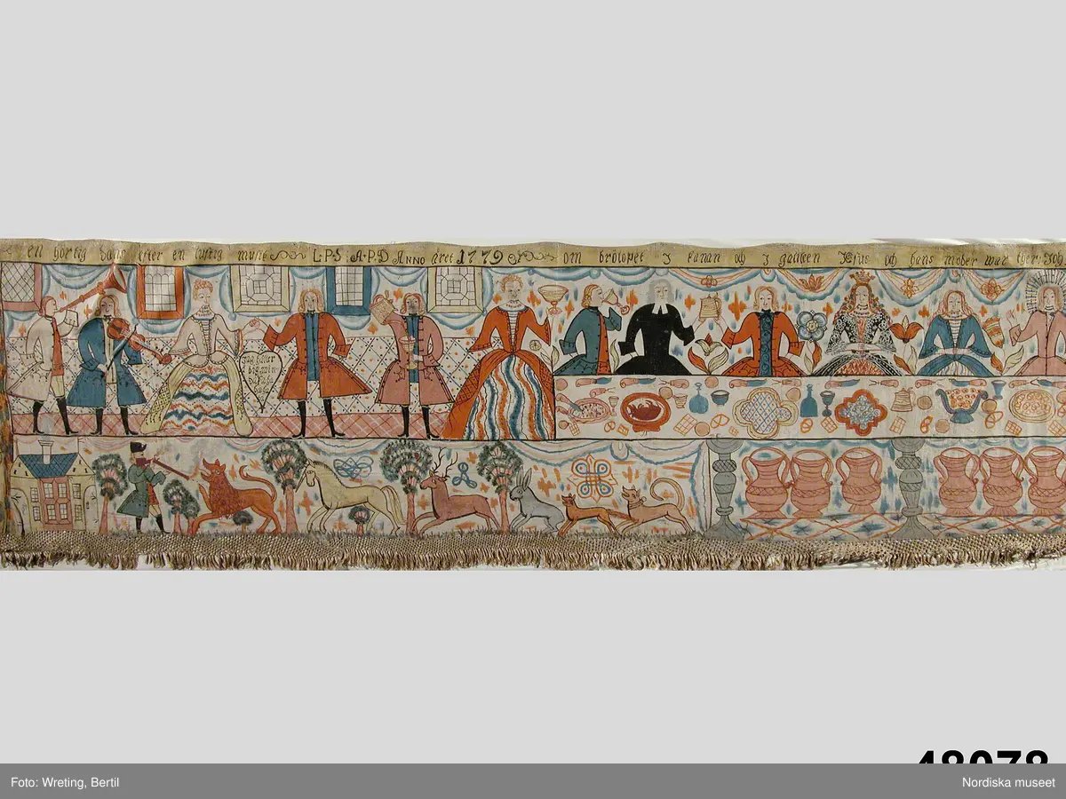 Bonad - Nordiska museet / DigitaltMuseum