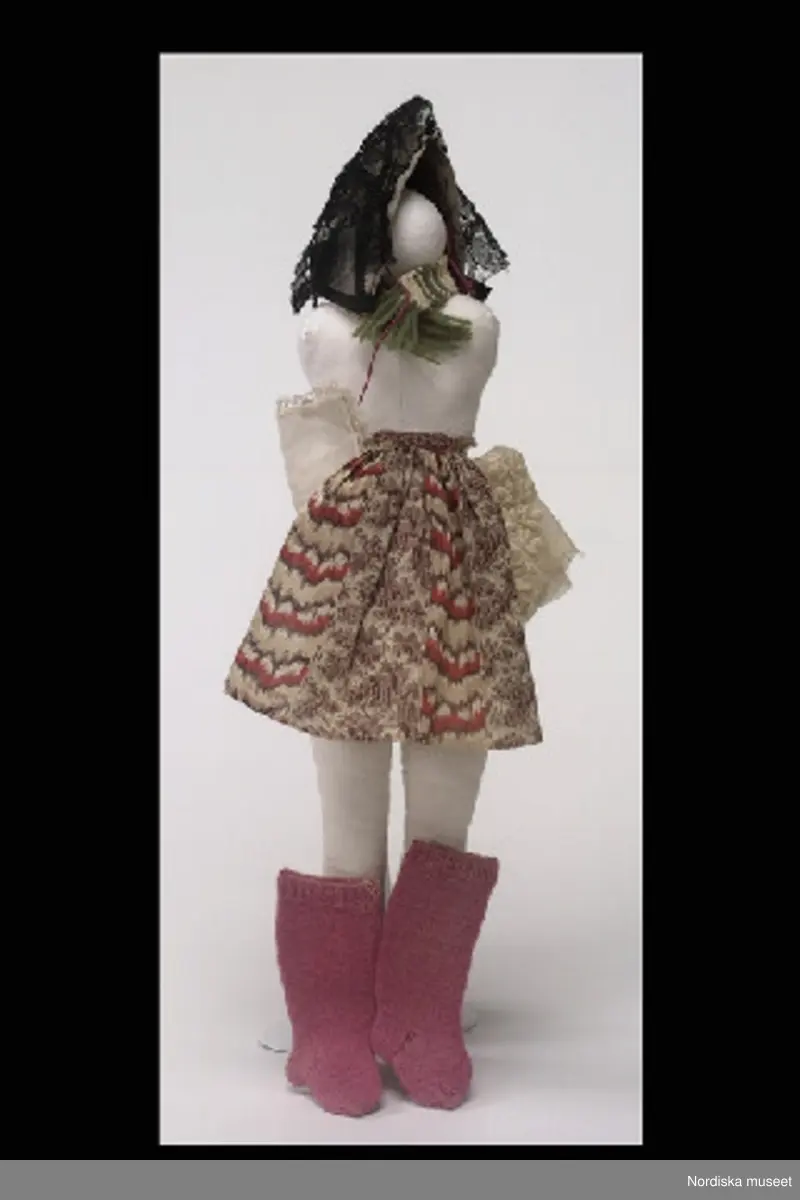 Docka - Nordiska museet / DigitaltMuseum