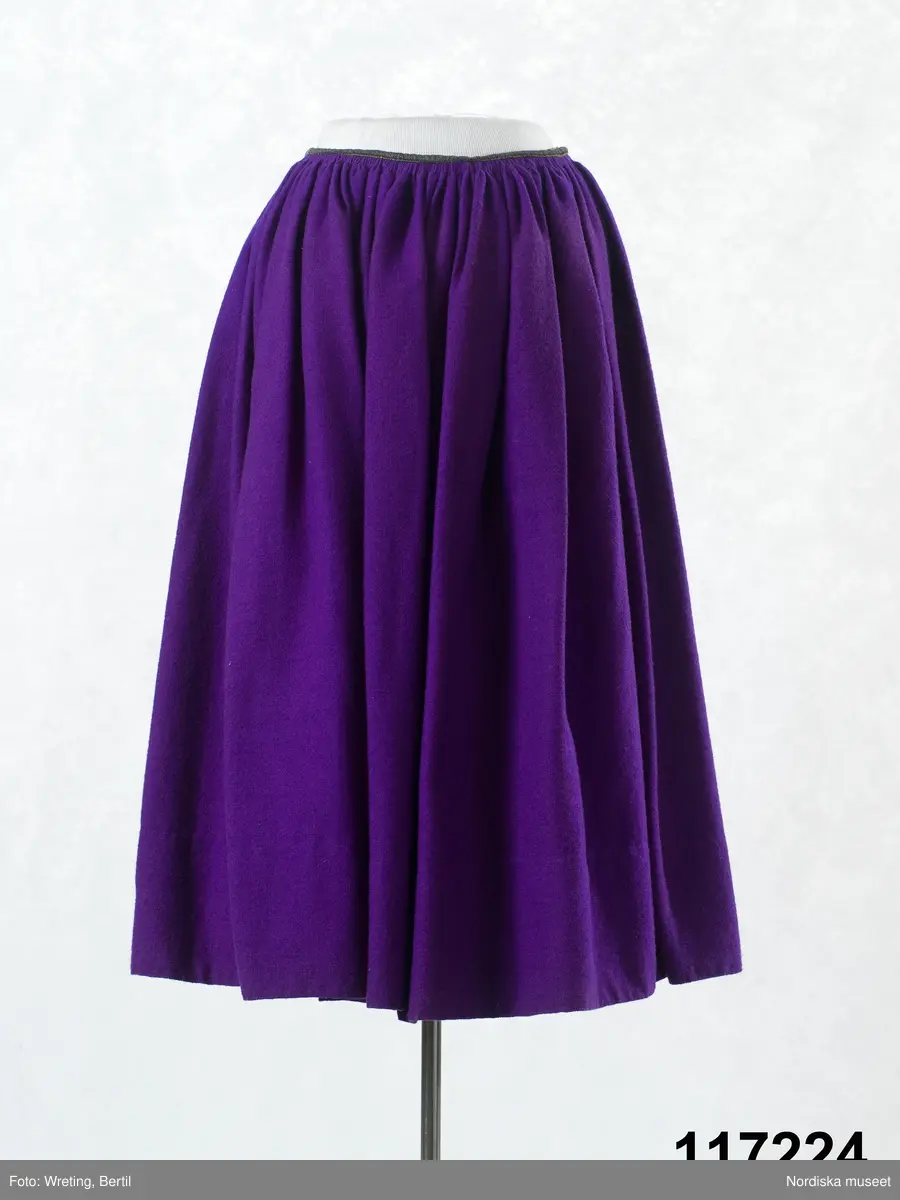 Kjol - Nordiska museet / DigitaltMuseum