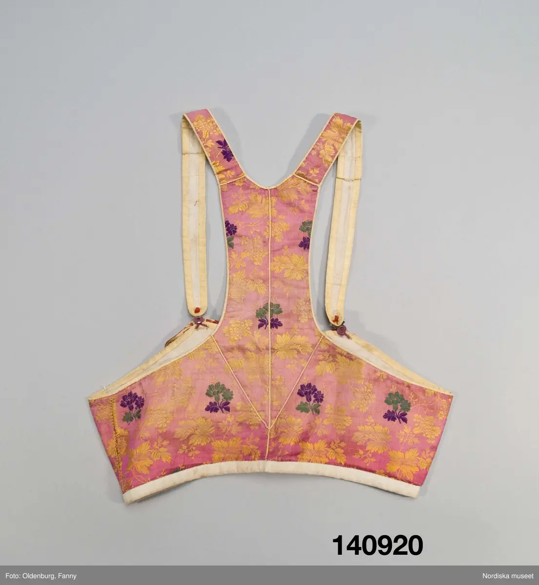 Livstycke - Nordiska museet / DigitaltMuseum