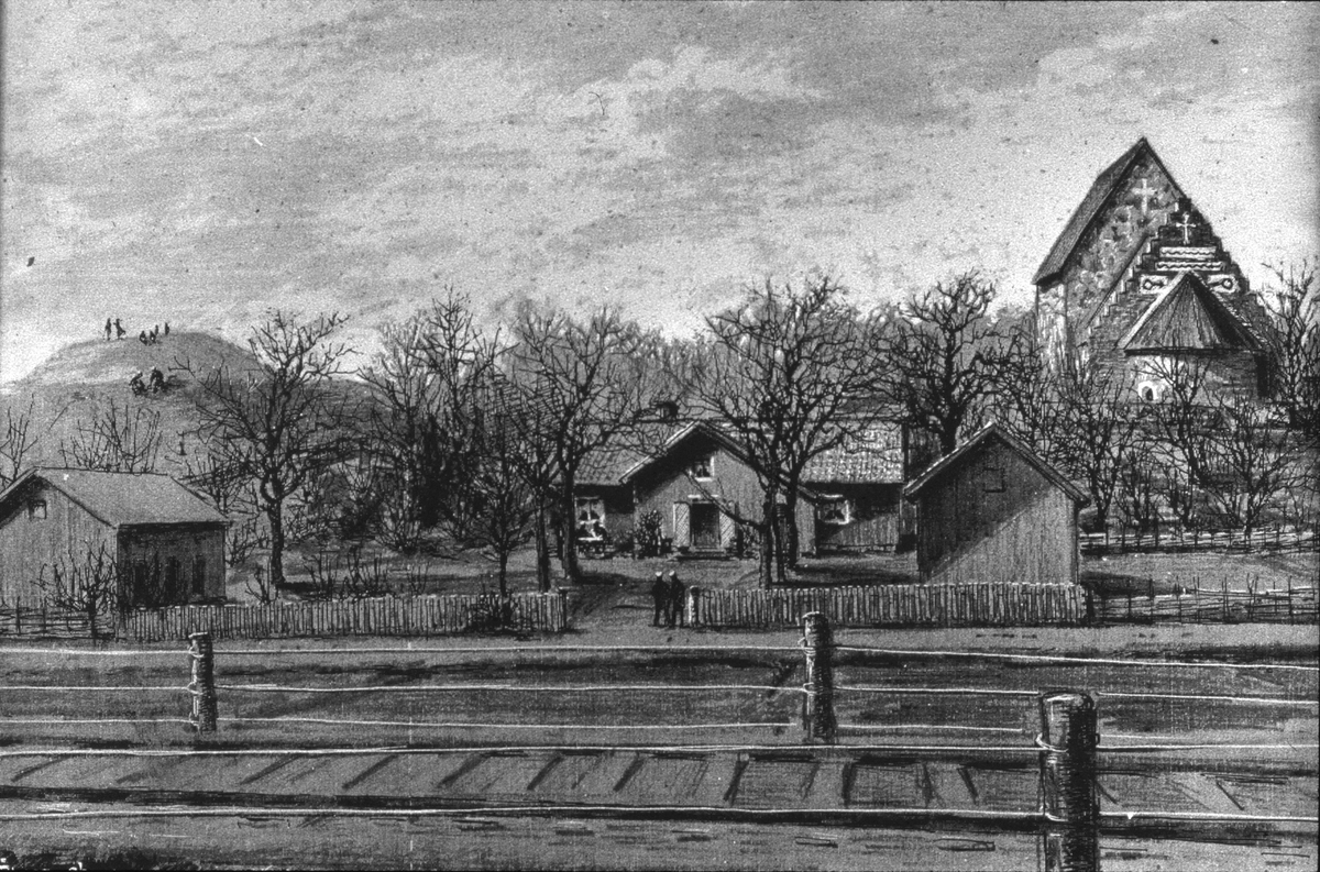 Gamla Uppsala fornlämningsområde - Arkeologi Gamla Uppsala ...