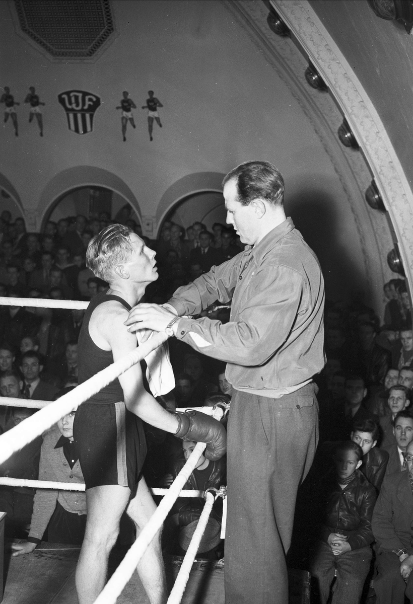 Boxning - Upplandsmuseet / DigitaltMuseum
