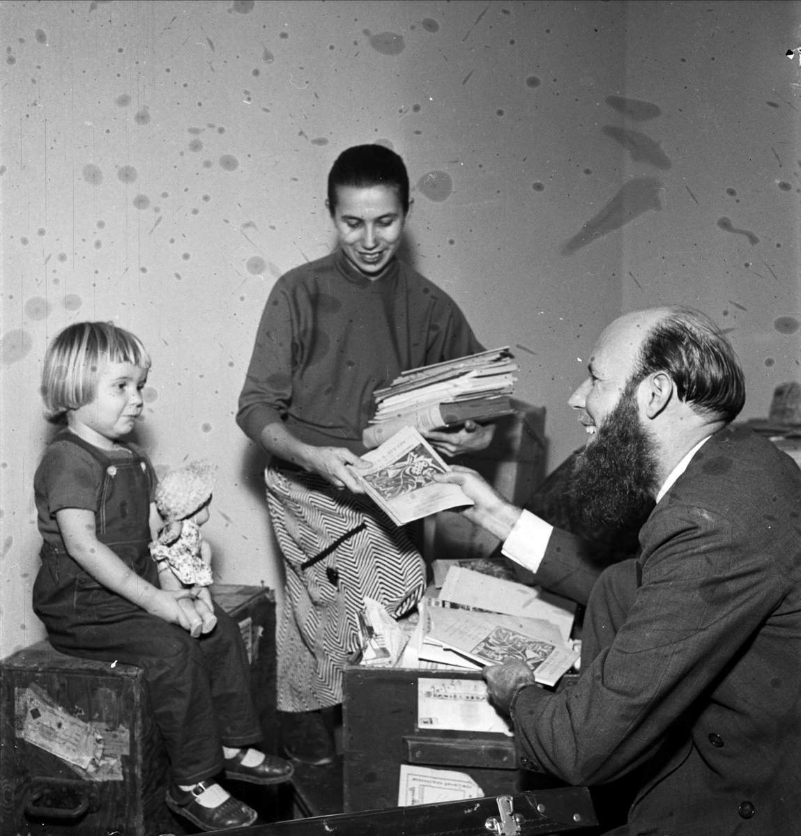 Bengt Danielsson flyttar till Uppsala 1954 - Upplandsmuseet ...