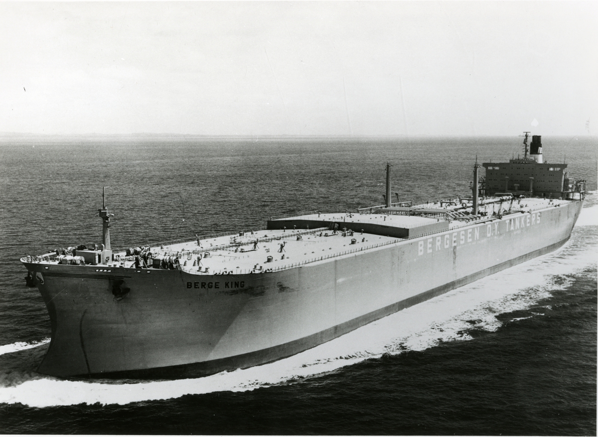 M/T Berge King (b.1970, Mitsui Zosen K.K., Chiba, Japan) - Norsk ...