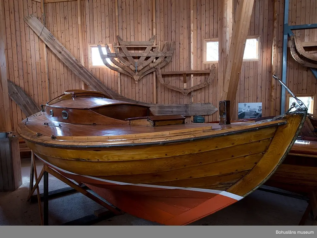 Båt - Bohusläns museum / DigitaltMuseum