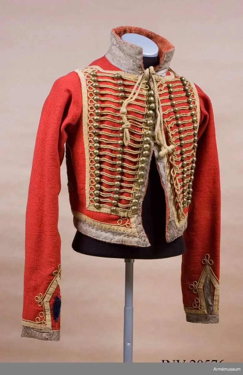 Päls m/1812 - Armémuseum / DigitaltMuseum