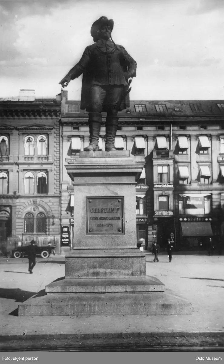 Christian IV, Kristiania. - Oslo Museum / DigitaltMuseum