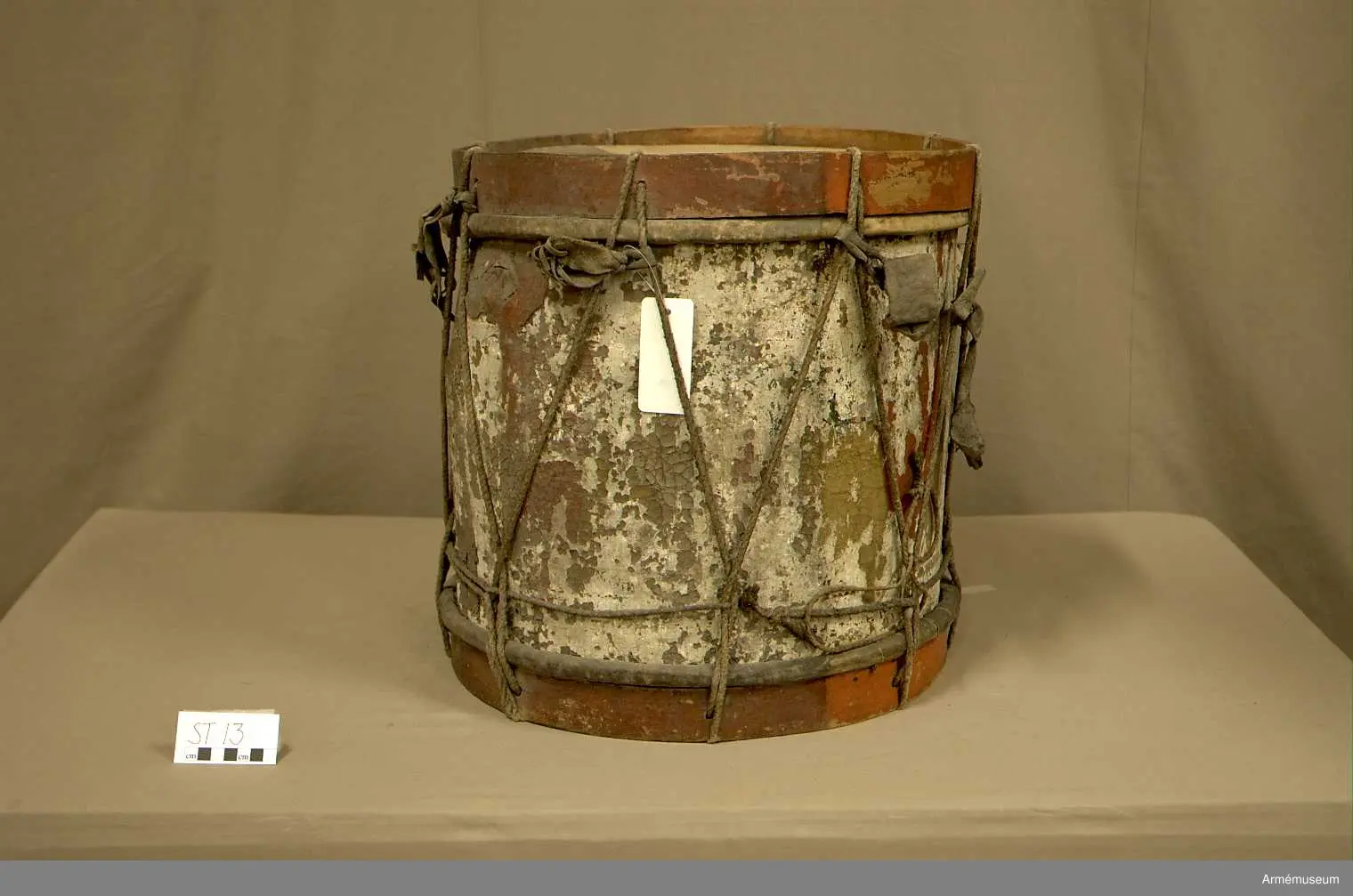 Trumma - Armémuseum / DigitaltMuseum