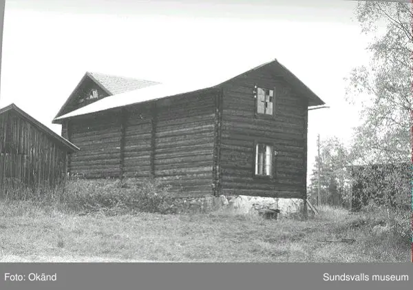 Byggnader, uthus, värdshus landskap. Torp, Fränsta. Bild 17 Fränsta ...