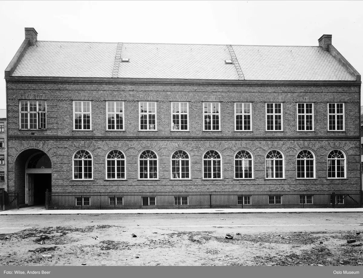 Fagerborg telefonsentral - Oslo Museum / DigitaltMuseum