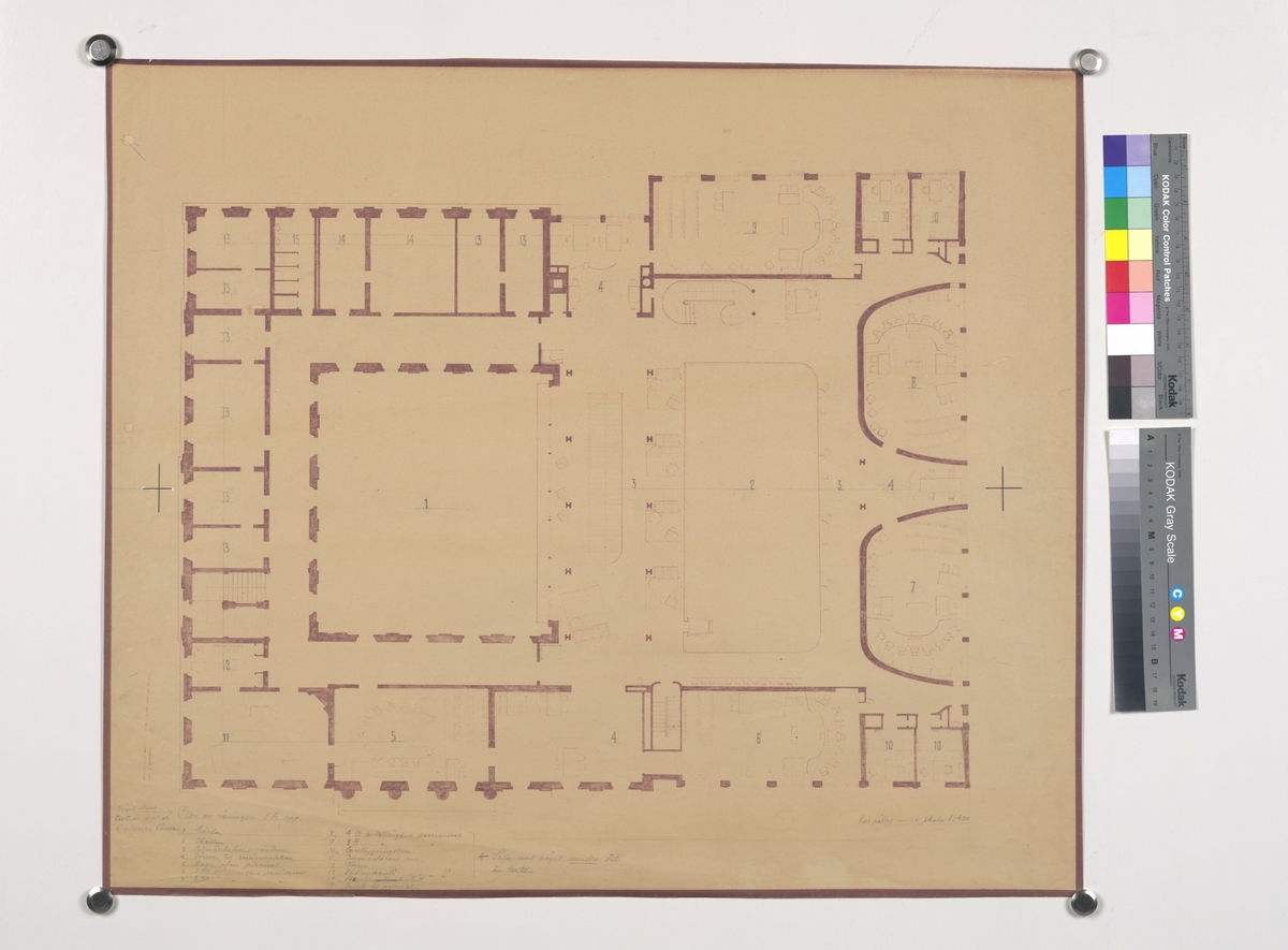 Ritning - ArkDes / DigitaltMuseum
