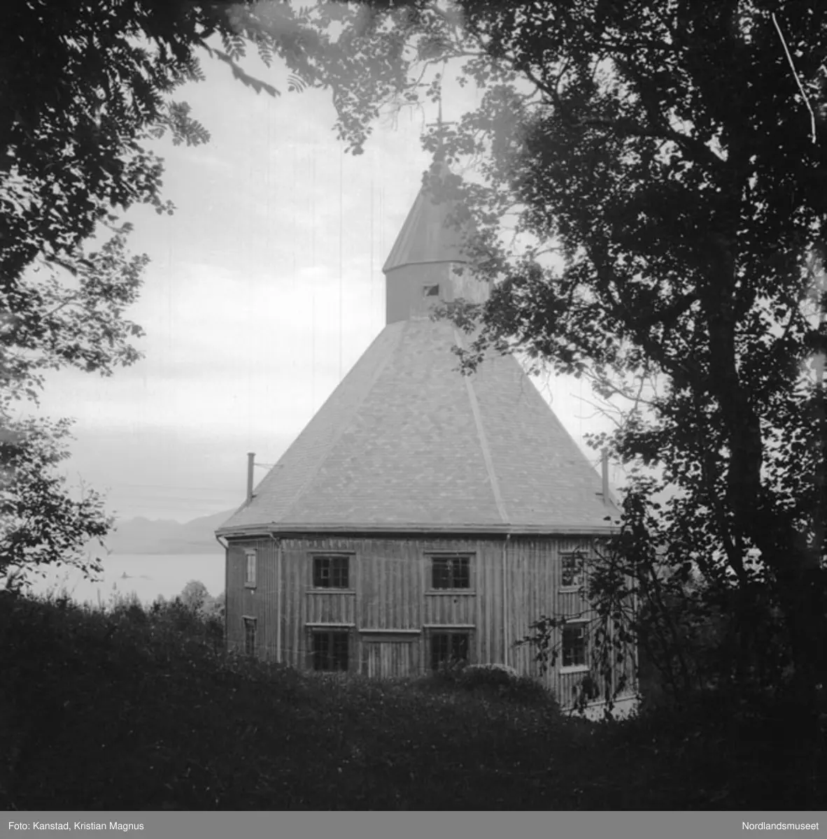 Hadsel kirke - Nordlandsmuseet / DigitaltMuseum