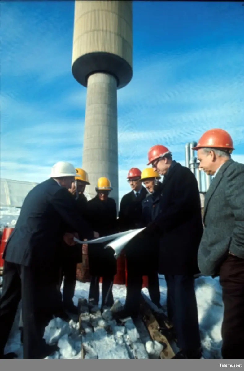 Hovedsendere Styret for Televerket befaring - Norsk Teknisk Museum ...