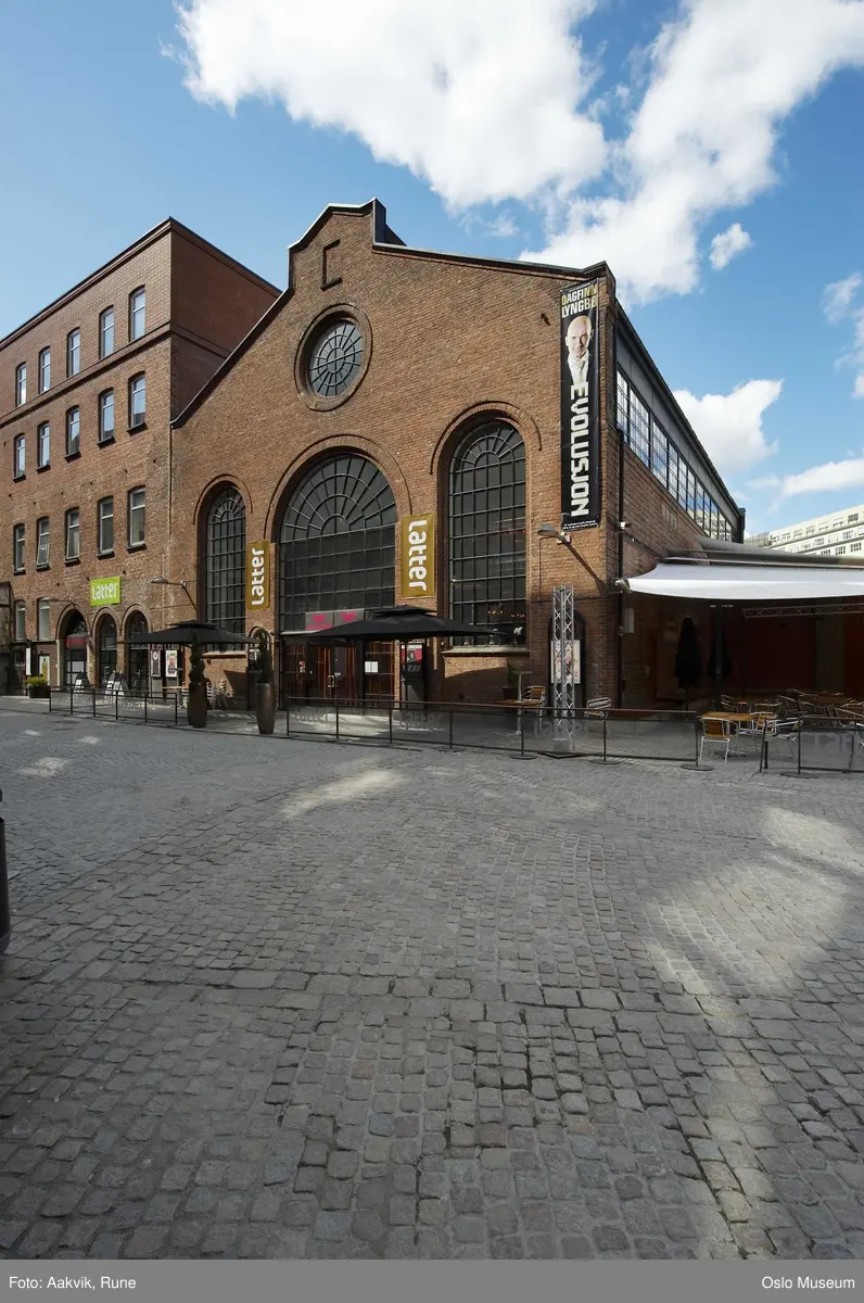 Latter revyscene. - Oslo Museum / DigitaltMuseum