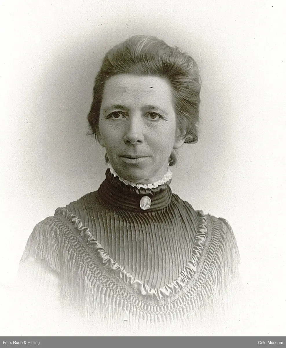 Marie Moe. - Oslo Museum / DigitaltMuseum