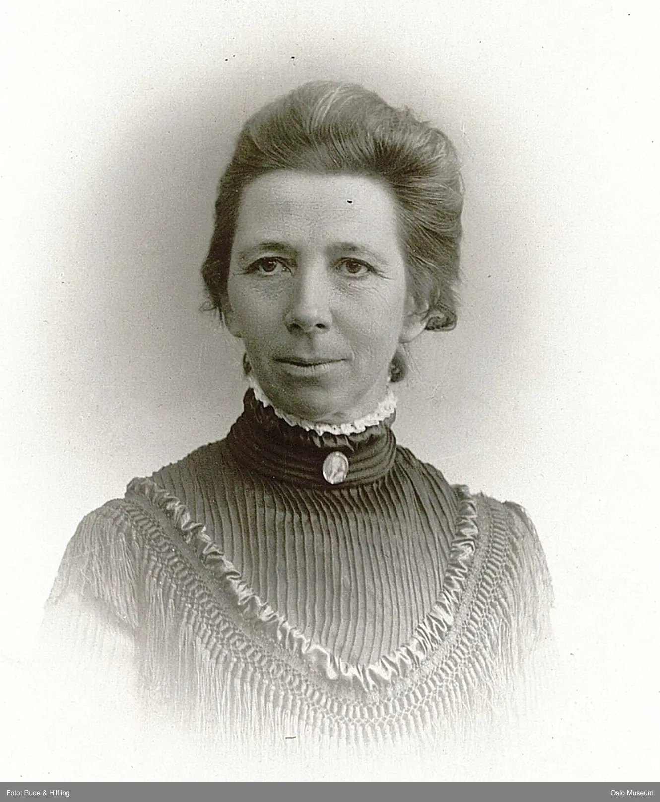Marie Moe. - Oslo Museum / DigitaltMuseum