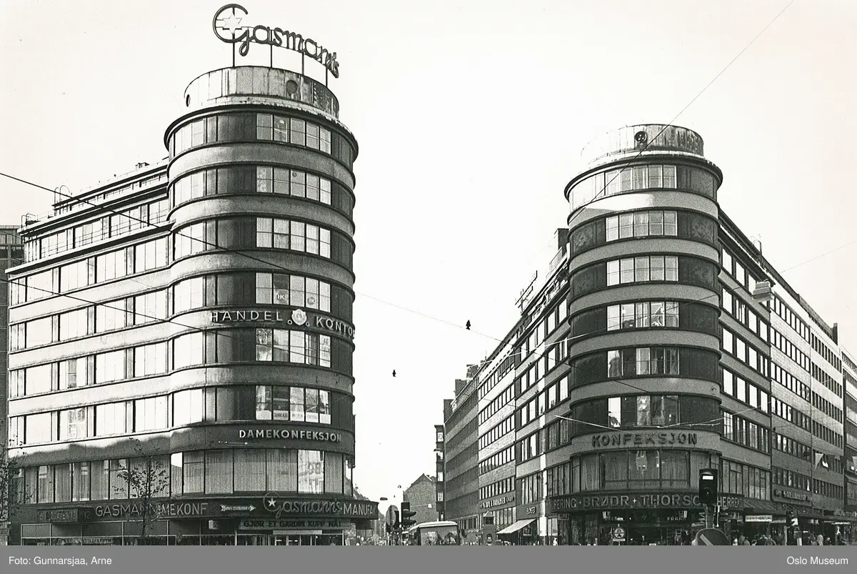 Storgata 12 og 10 a. - Oslo Museum / DigitaltMuseum