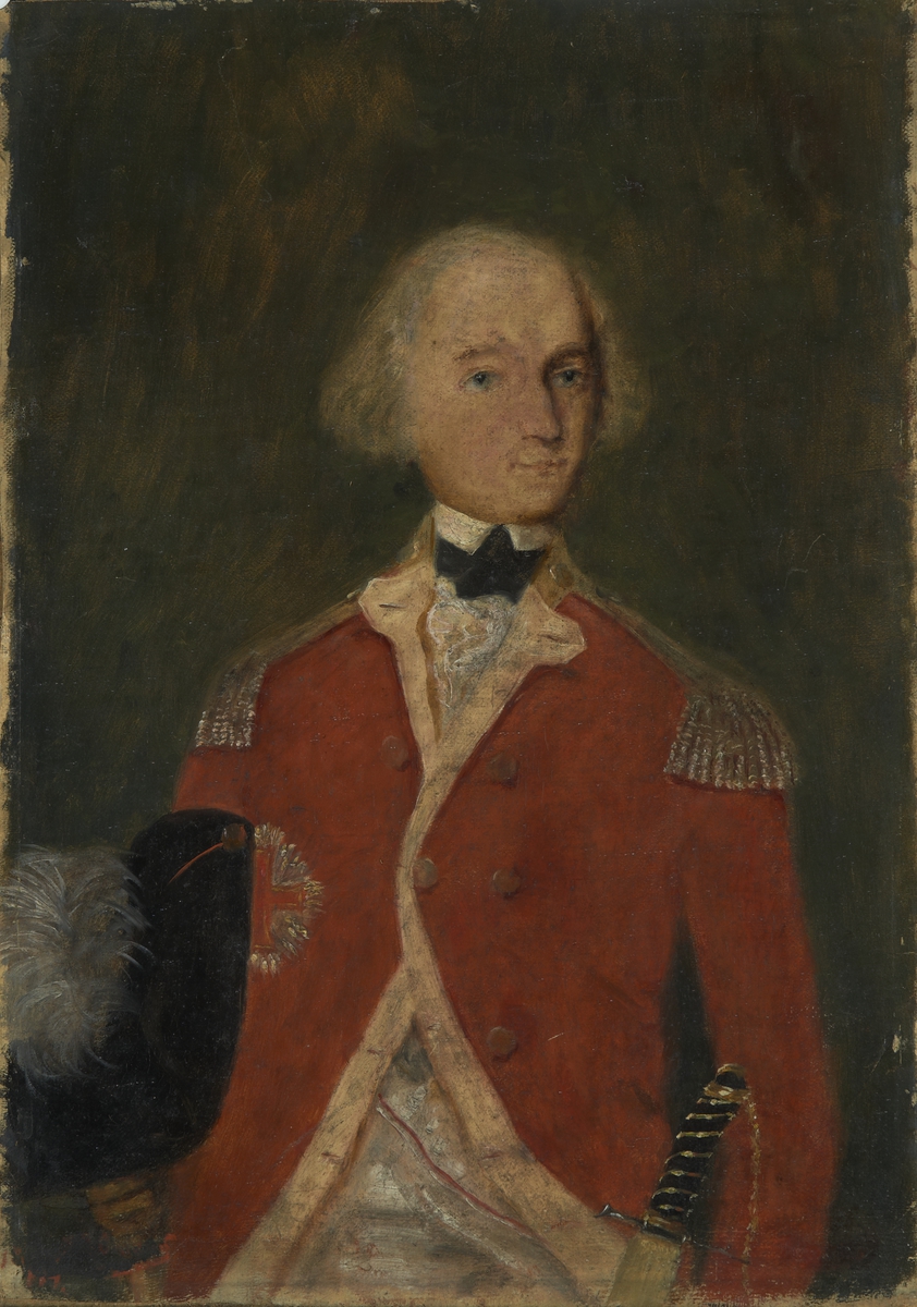 Portrett av Peter Anker [oljemaleri] - Oslo Museum / DigitaltMuseum