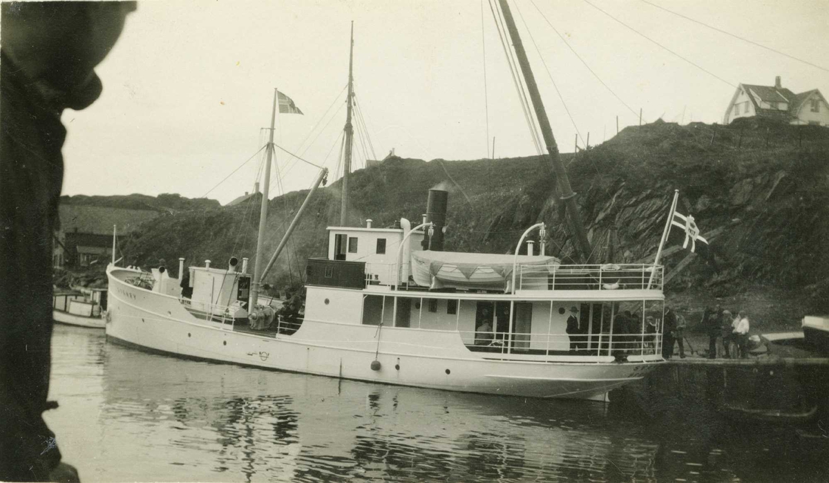 Skip - motor - Haugalandmuseet / DigitaltMuseum