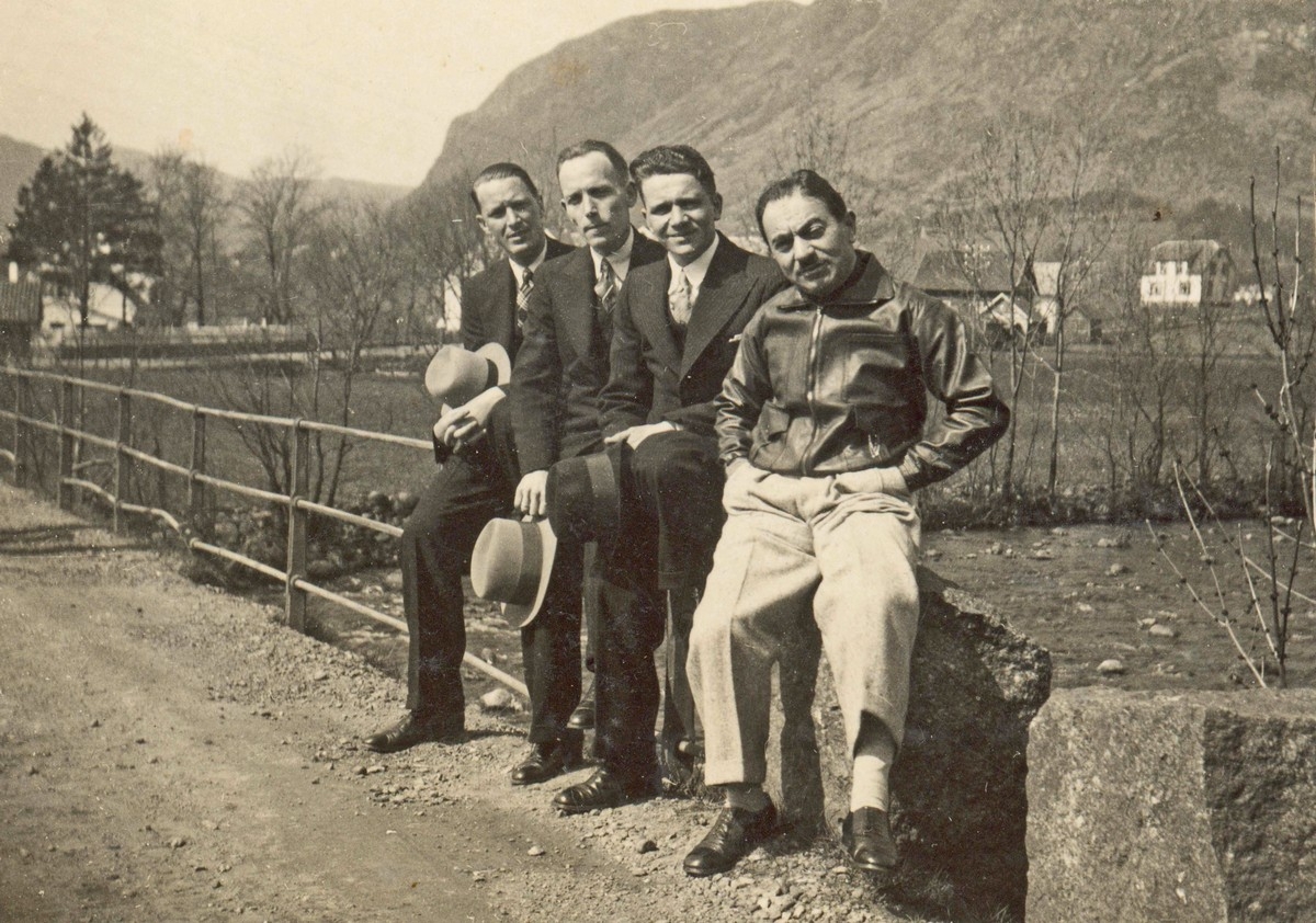 Moritz Rabinowitz på tur - Haugalandmuseet / DigitaltMuseum