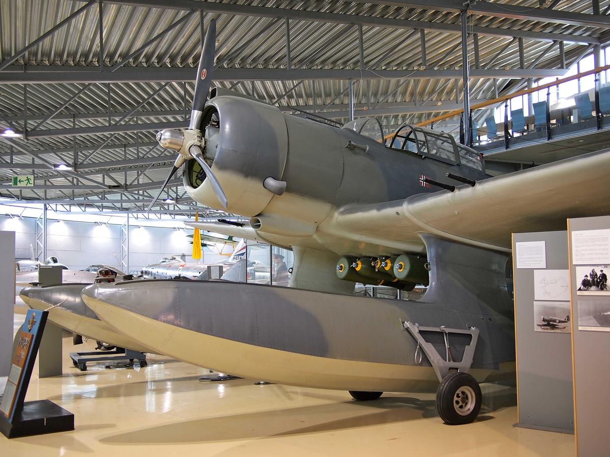 Northrop N - 3PB - Forsvarets museer / DigitaltMuseum