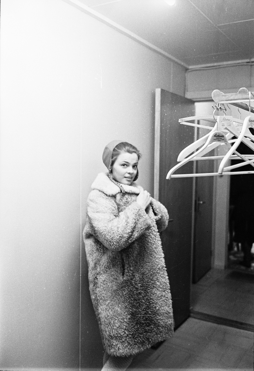 Furuviks djurpark, Gävle januari 1967 - Upplandsmuseet / DigitaltMuseum