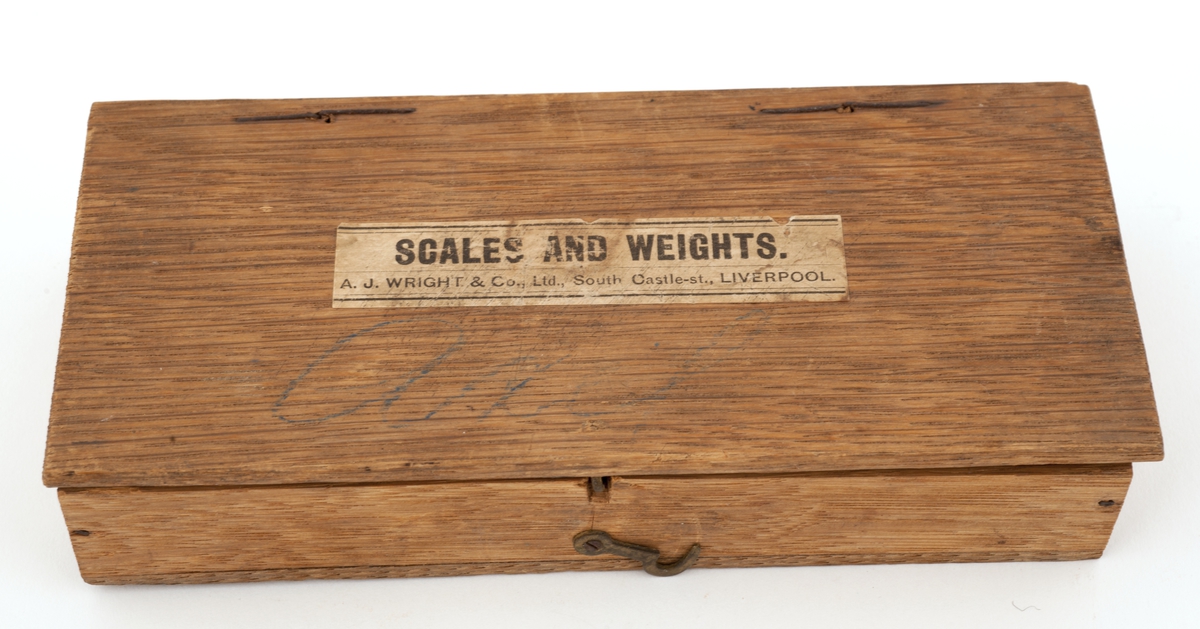 Vekt - Norsk Folkemuseum / DigitaltMuseum