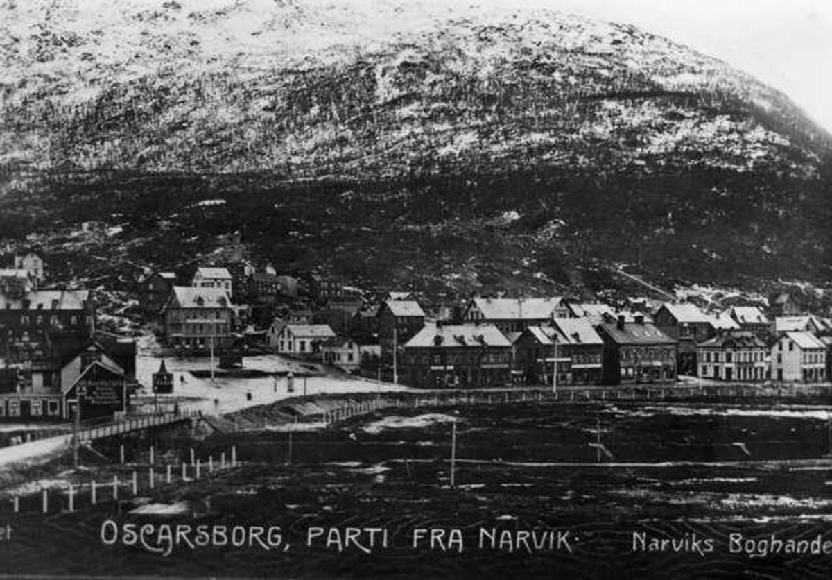 Oscarsborg Narvik - Museum Nord / DigitaltMuseum