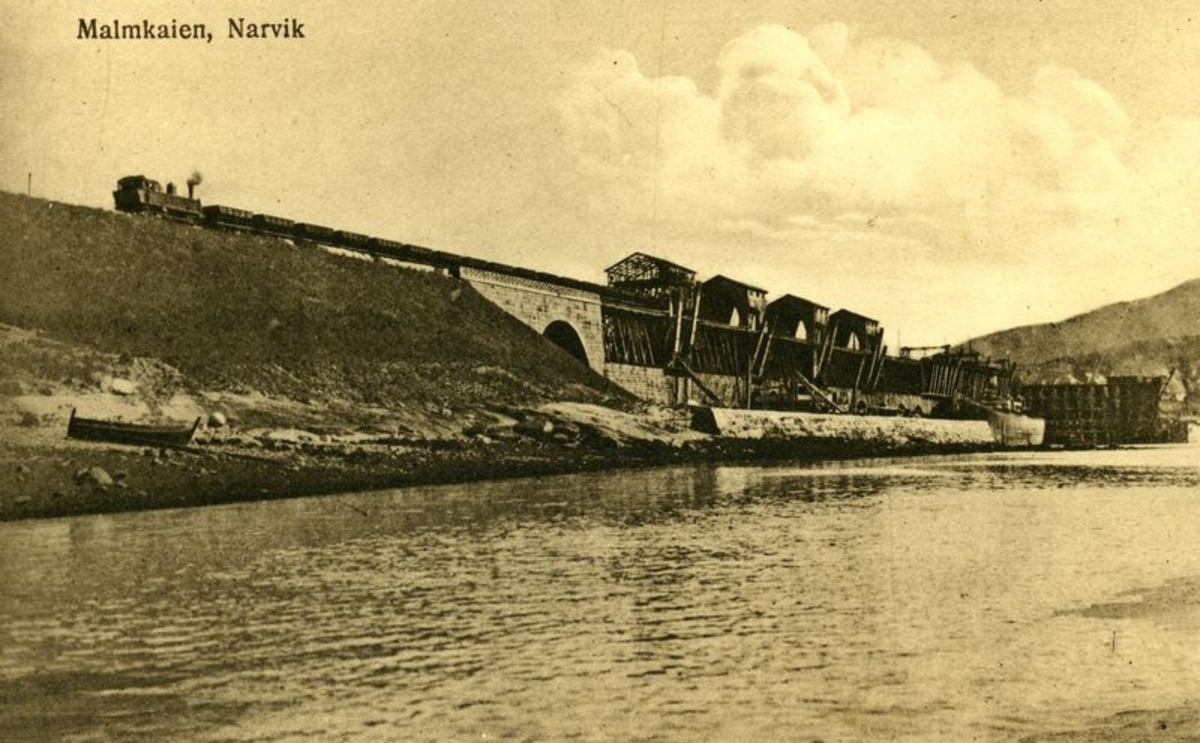 Kaien i Narvik - Museum Nord / DigitaltMuseum