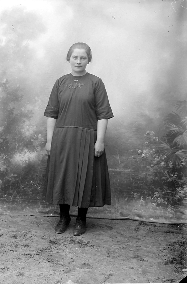 Olga Hansine Freding, 1905-1960, Skålsvik, Gildeskål. - Nordlandsmuseet ...