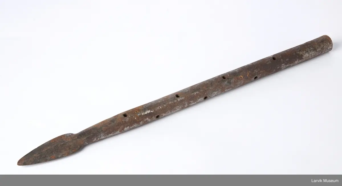 Spyd - Larvik Museum / DigitaltMuseum