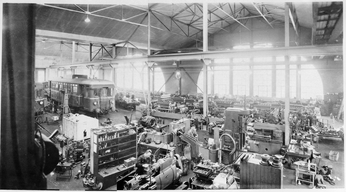 Jernbaneverkstedet på Marienborg - Sverresborg Trøndelag Folkemuseum ...