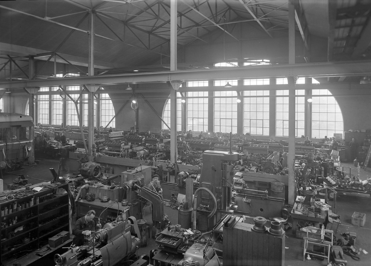 Jernbaneverkstedet på Marienborg - Sverresborg Trøndelag Folkemuseum ...