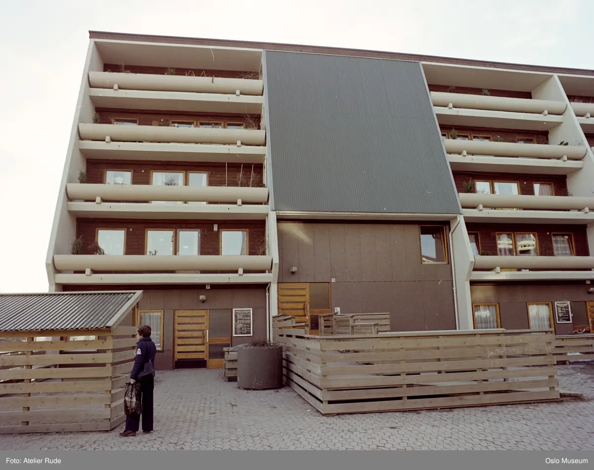 Stovner Senter. - Oslo Museum / DigitaltMuseum