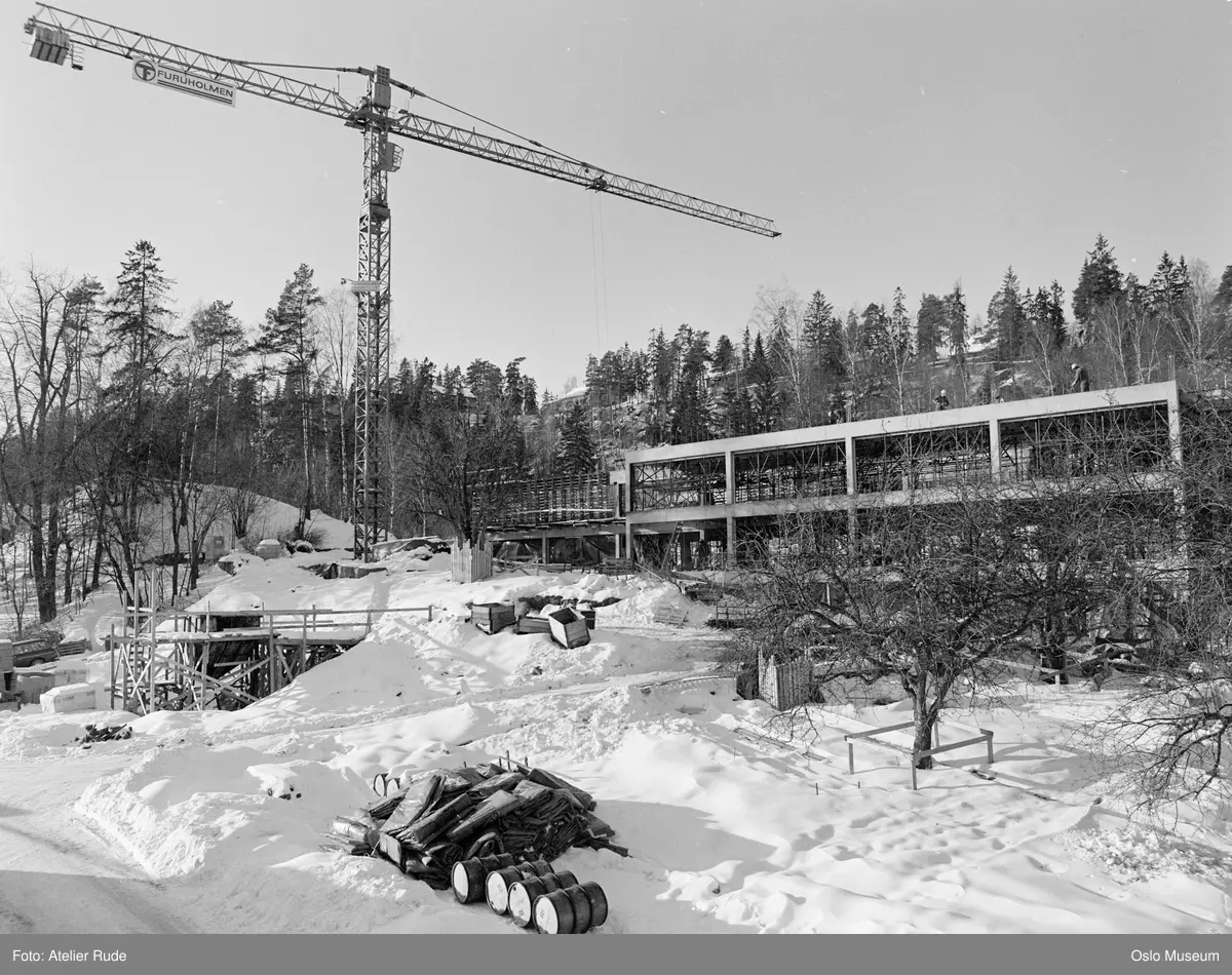 Nestlé-Findus' nye hovedkontor bygges på Slependen. - Oslo Museum ...