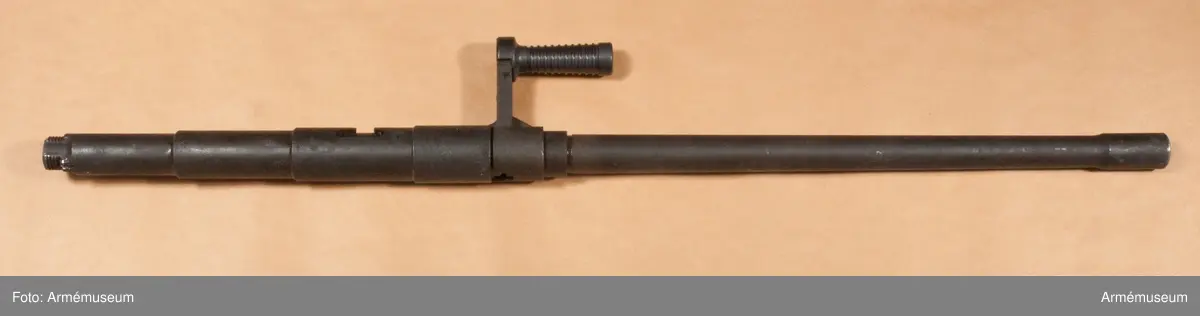 12,7 mm tung kulspruta M2 - Armémuseum / DigitaltMuseum