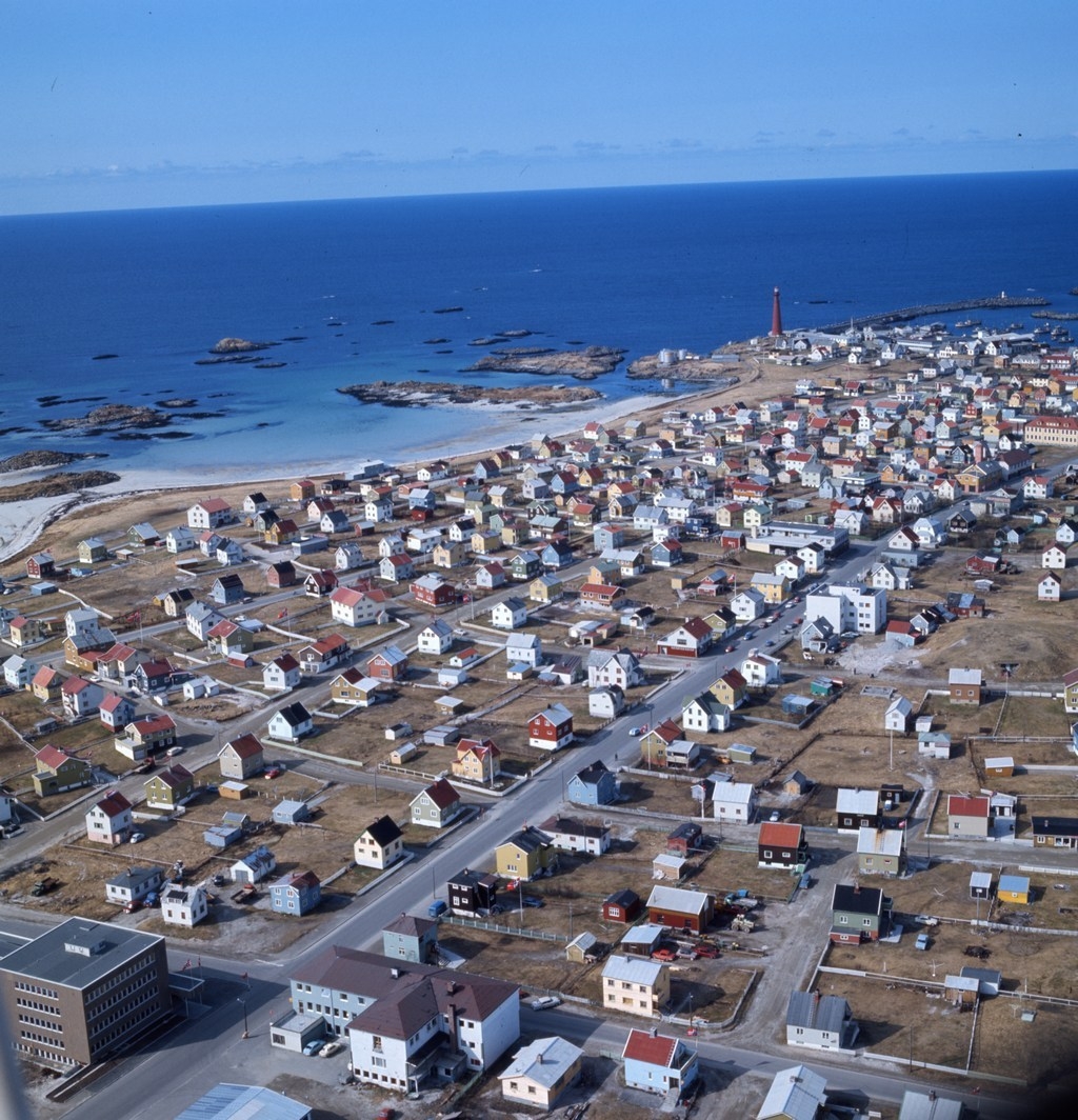 Andenes, Flybilde - Museum Nord / DigitaltMuseum