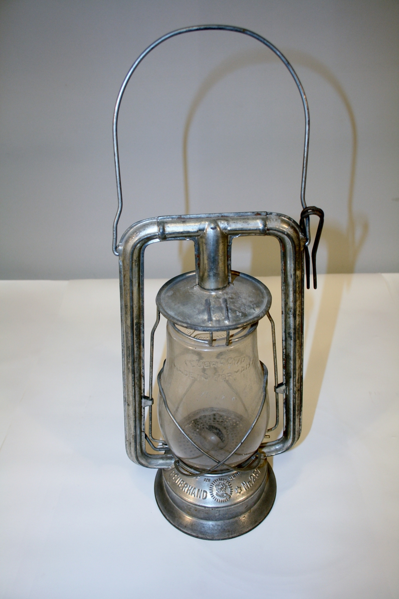 Lykt - Justismuseet / DigitaltMuseum