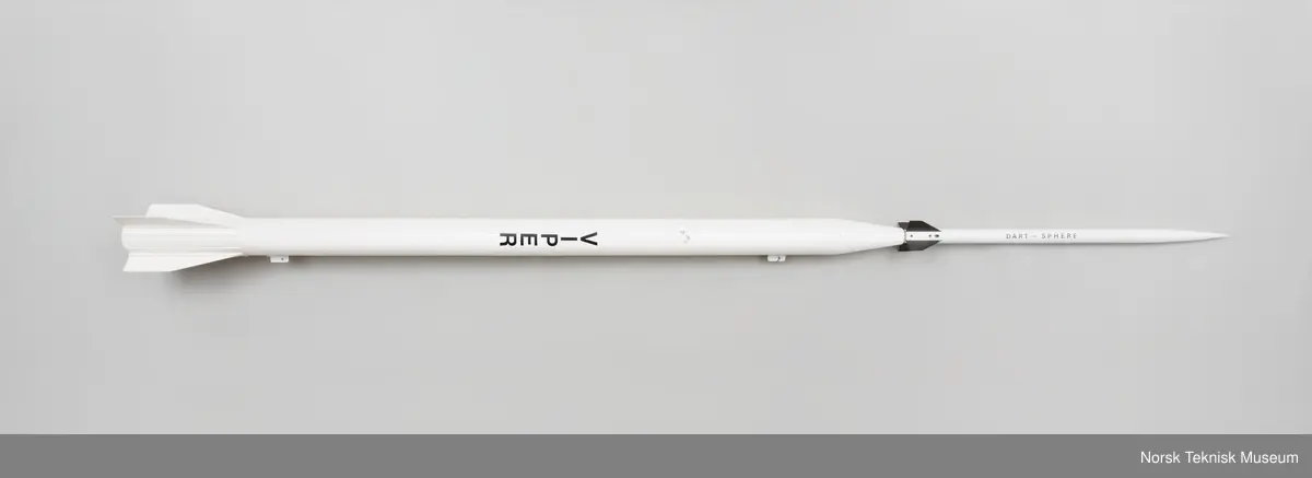 Rakett - Norsk Teknisk Museum / DigitaltMuseum