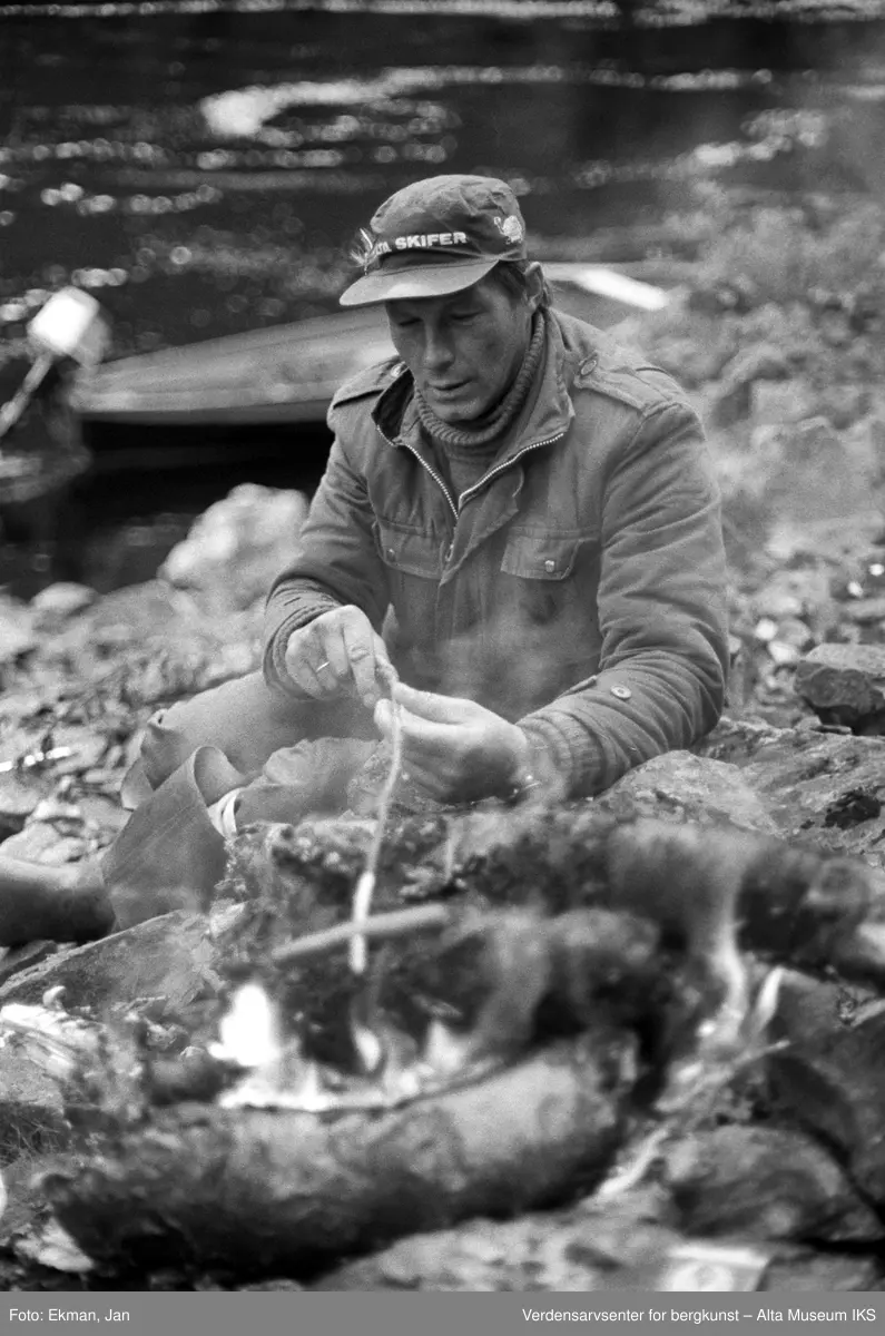 Landskap med person(er). - Verdensarvsenter for bergkunst – Alta Museum ...