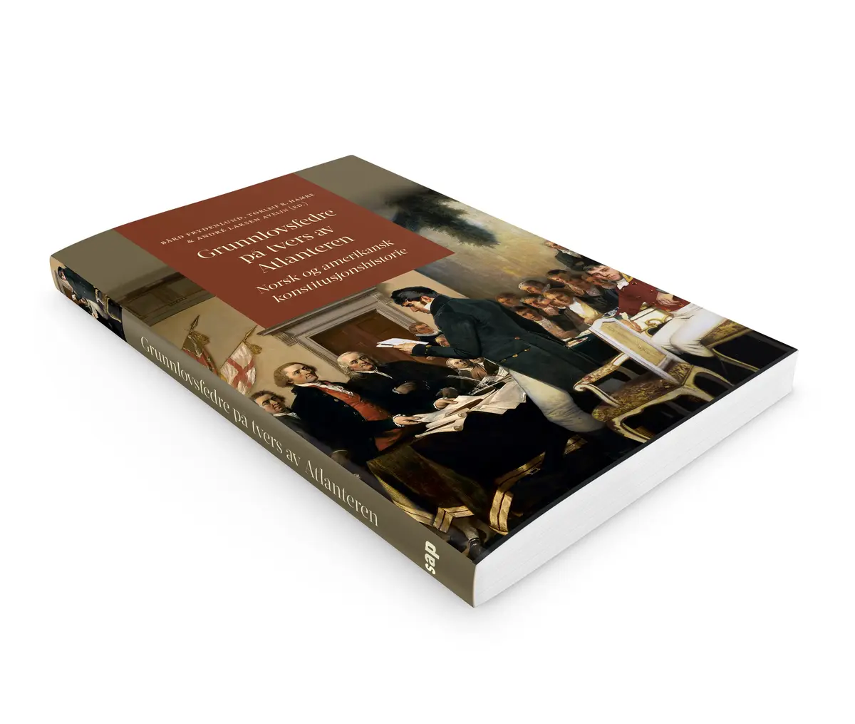 Forside - Eidsvoll 1814