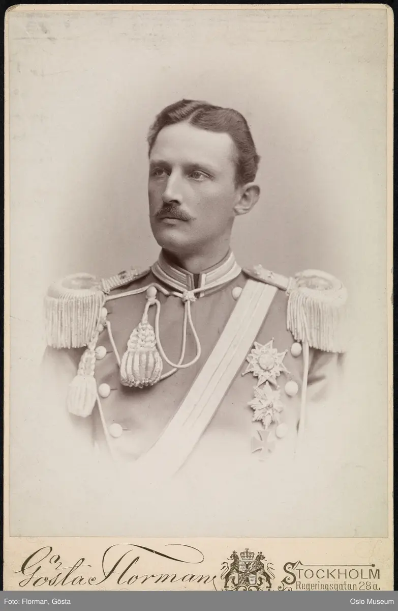 Prins Carl av Sverige. - Oslo Museum / DigitaltMuseum