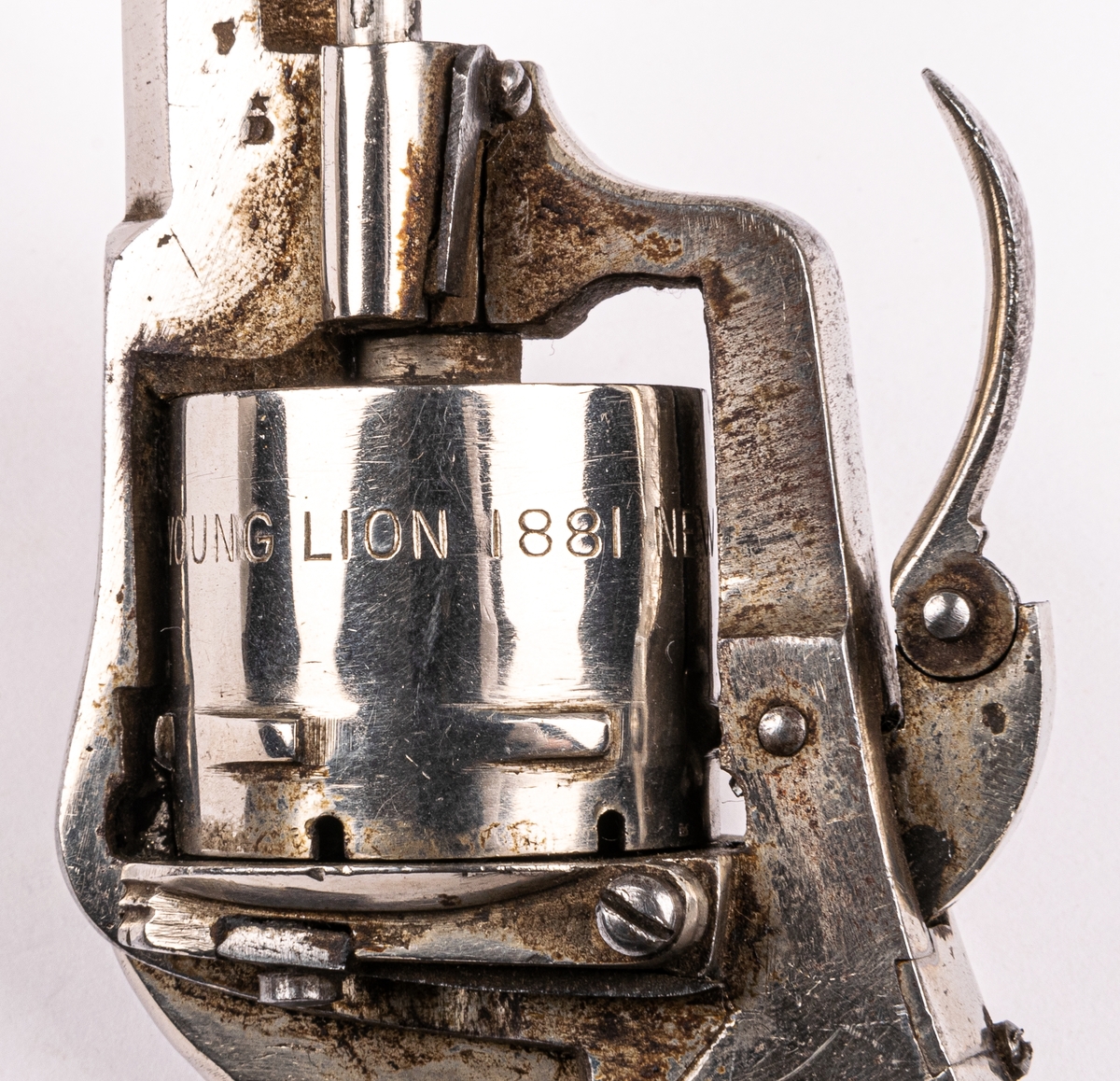 Revolver - Länsmuseet Gävleborg / DigitaltMuseum