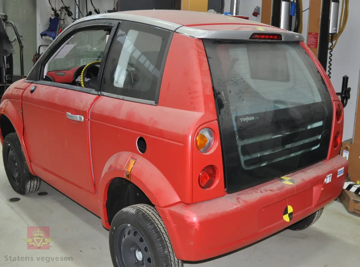 Bil - Norsk vegmuseum / DigitaltMuseum