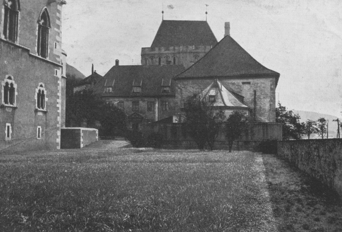 Bergenhus festning - Gamle Bergen Museum / DigitaltMuseum