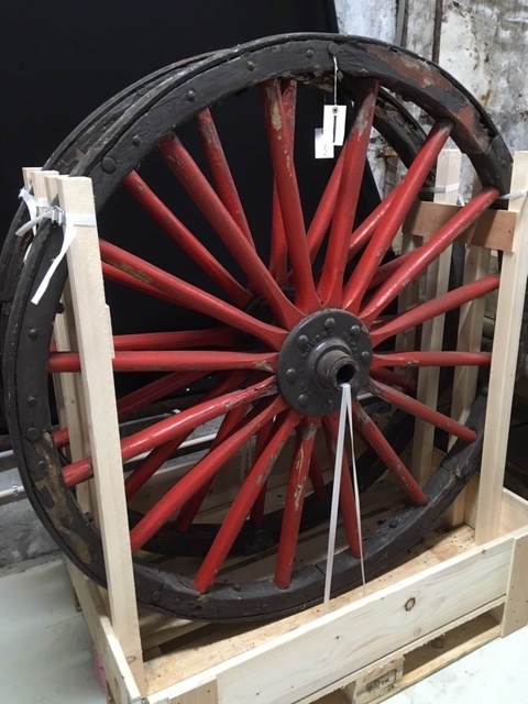 Hjul - Halden historiske Samlinger / DigitaltMuseum