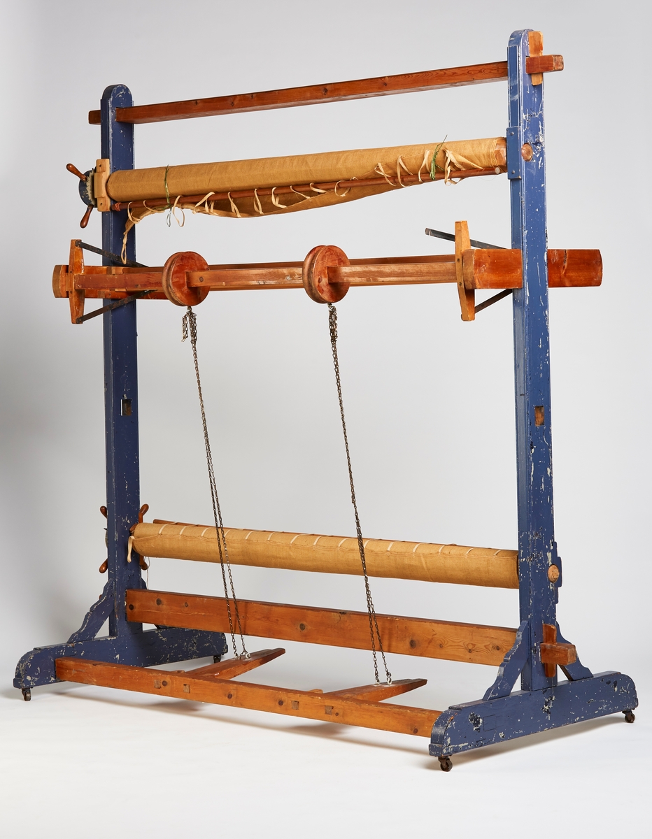 Vev med tilbehør - Museene i Akershus / DigitaltMuseum