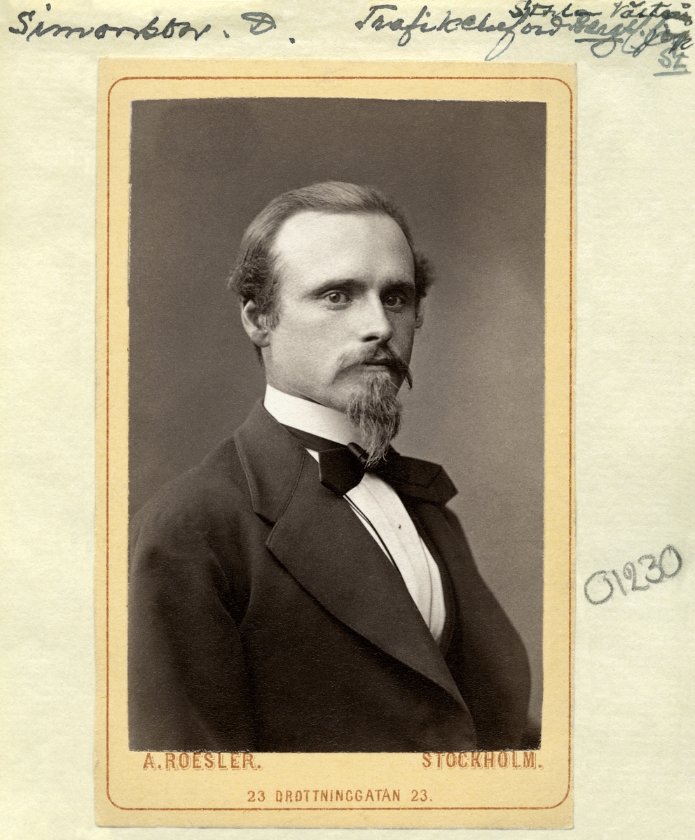 Jonas Didrik Simonsson - Östergötlands museum / DigitaltMuseum