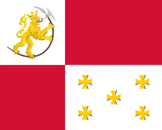 Flagghistorie – Eidsvoll 1814